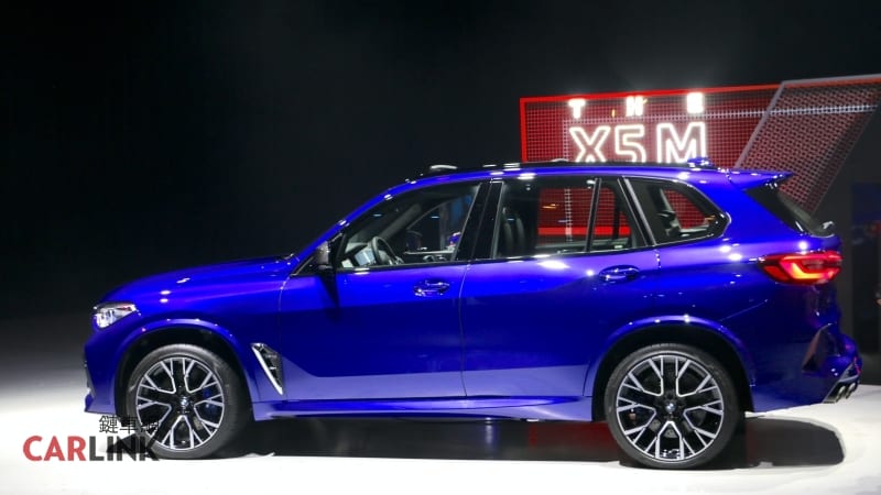 BMW X5 M 688萬元起登台，休旅車裝M5的引擎！