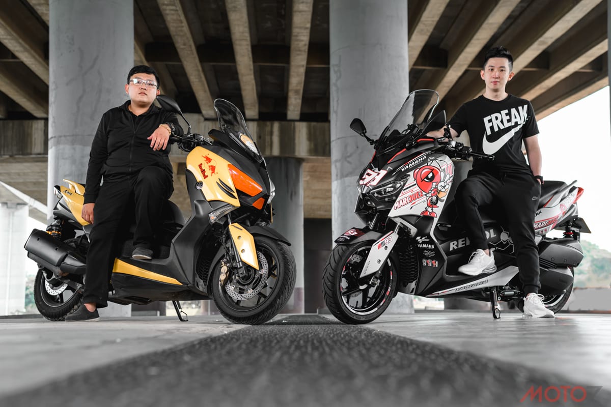 YAMAHA XMAX：黃牌大羊中升級、持有最無負擔，滿足實際需求與高端想像 – 癮車報