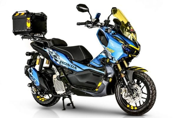 以冒險為名進化！HONDA「ADV150」改裝博覽會