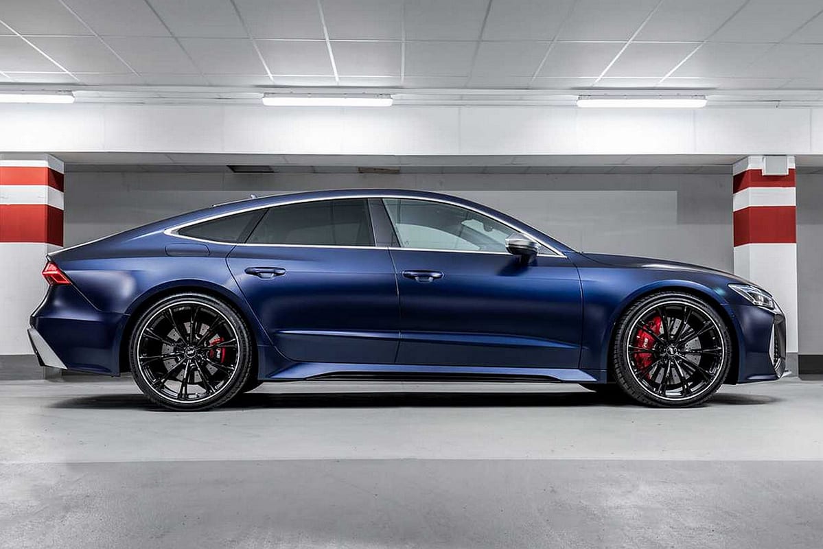 AUDI RS7 Sportback馬力直升700hp水準 ABT操刀寫下百公里加速3.3秒極致表現