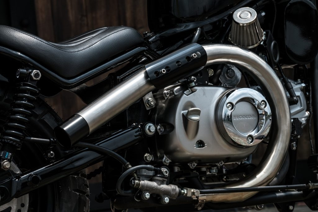 HONDA MONKEY BOBBER改裝款：泰式巡航風味