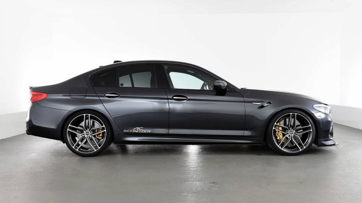 720hp BMW M5 Competition 參見AC Schnitzer陸地火箭 0-300km/h加速展演[影片]