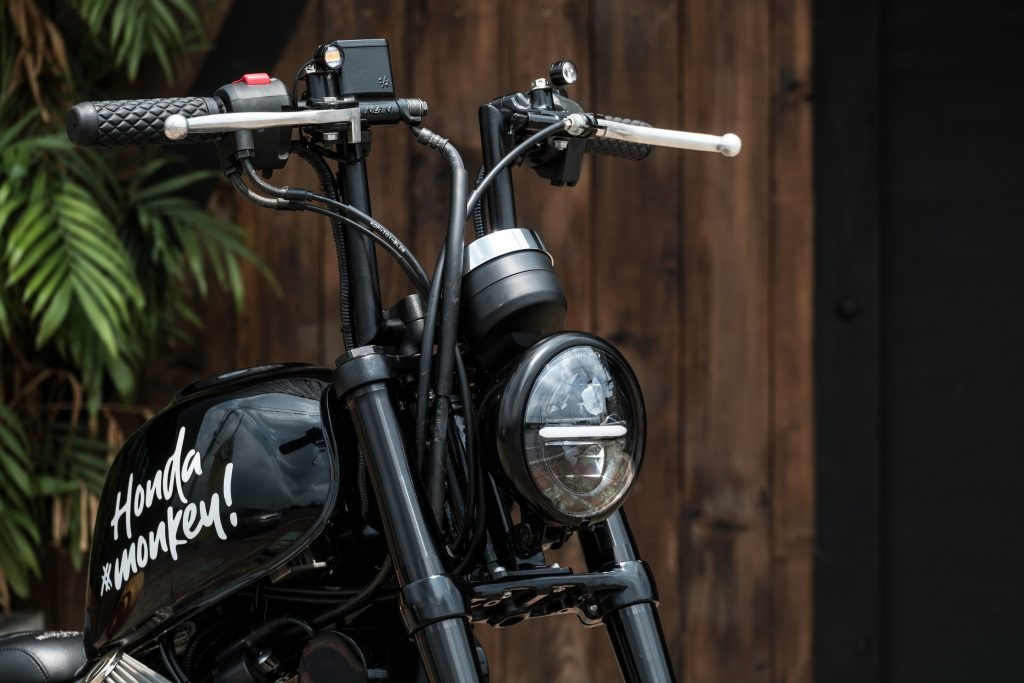 HONDA MONKEY BOBBER改裝款：泰式巡航風味