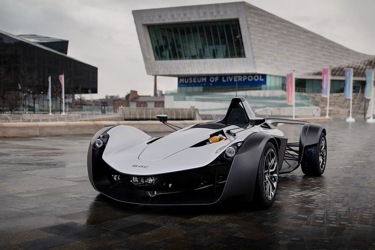 BAC Mono第二代發表：新世代操控教科書！332hp渦輪強化動力