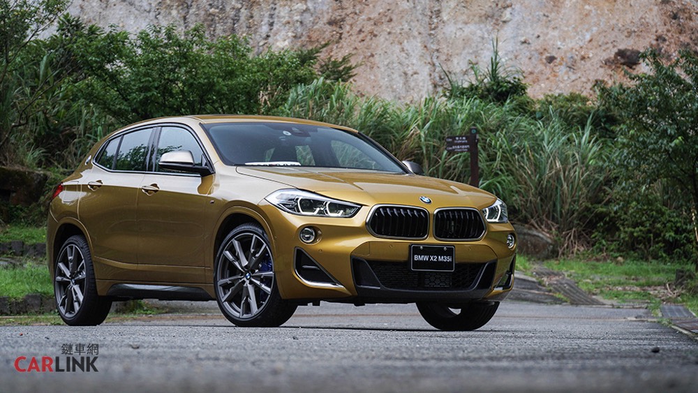 BMW X2 M35i試駕：BMW最強四缸動力