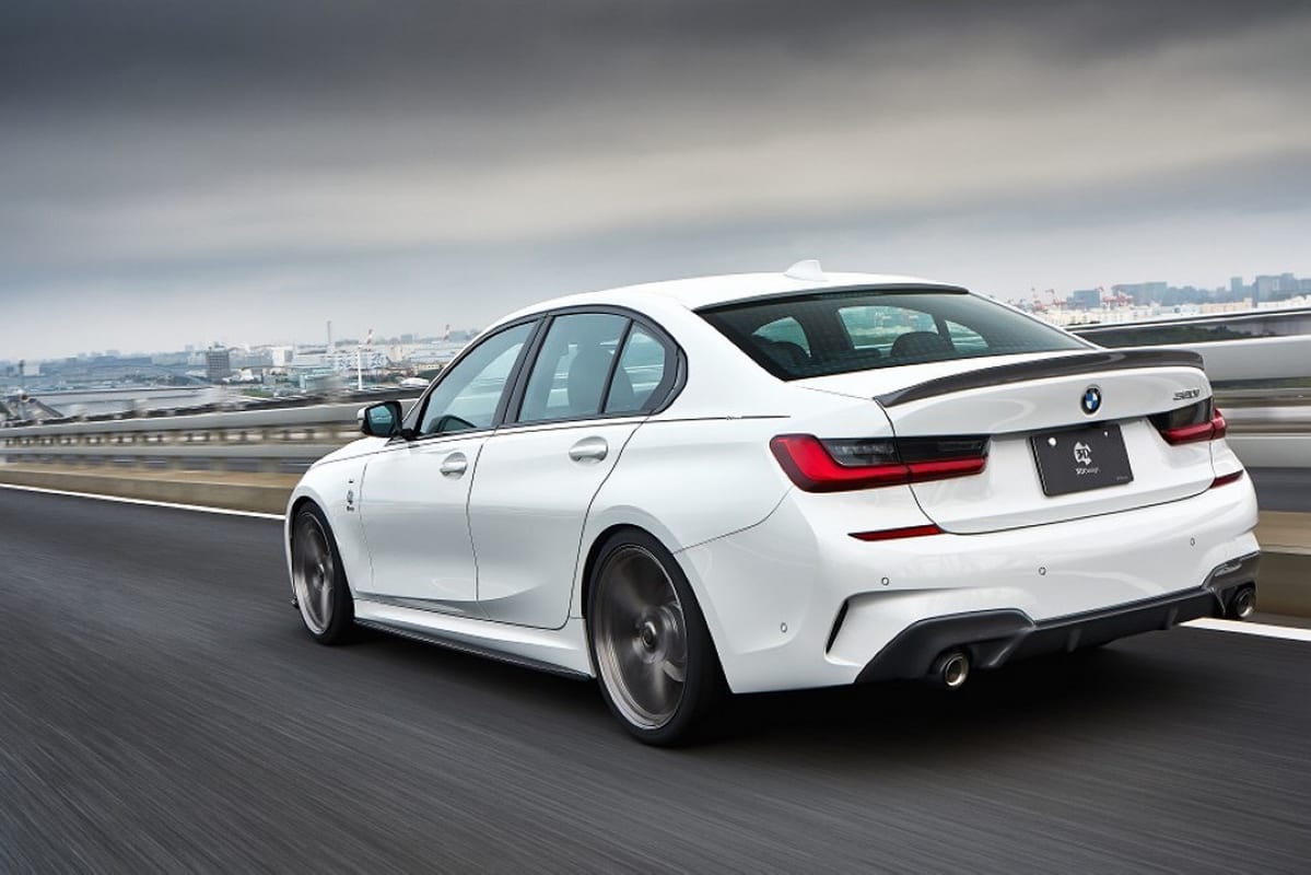 碳纖上身添帥勁 3DDesign操刀G20世代BMW 3 Series專屬套件實裝亮相