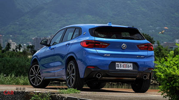 BMW X2 sDrive20i M Sport試駕：終於可以「代步」了！