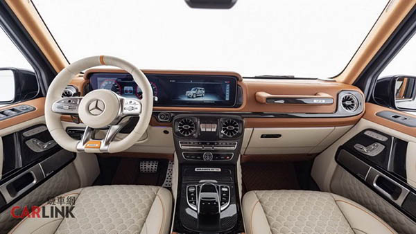 BRABUS G V12 900：「神獸級」動力！「賓士G」最猛強化版