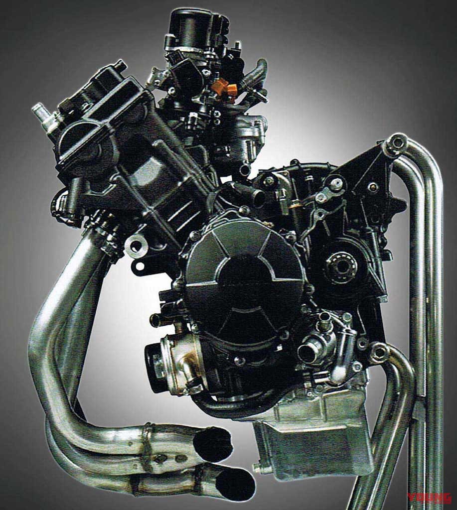 HONDA「CBR600RR」設計奧秘解析｜引擎篇