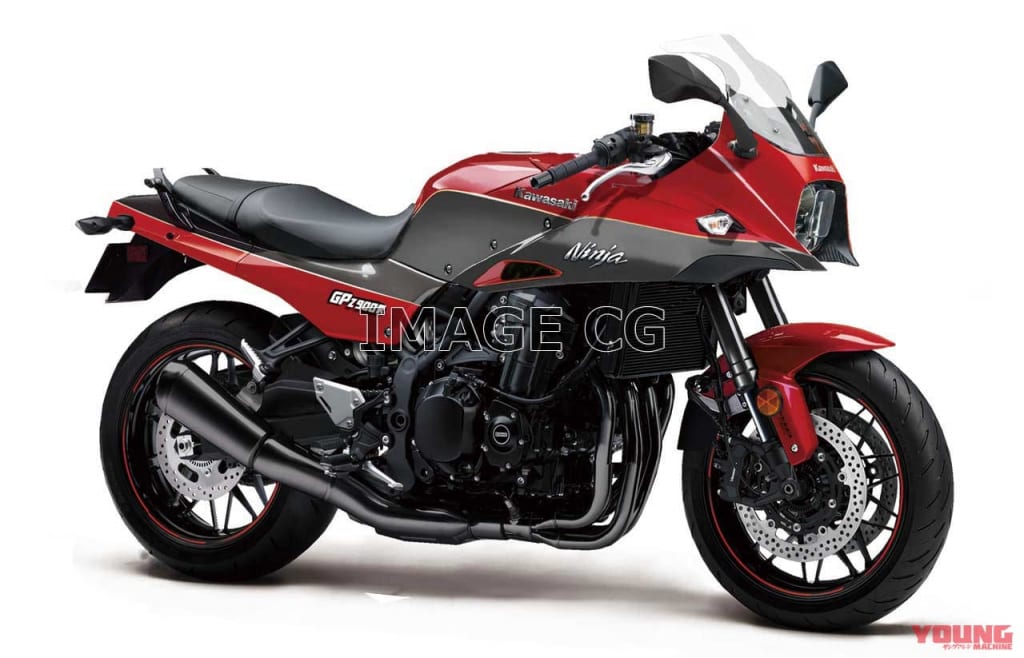 「CB998F／GPz900R／FZ900」等80年代經典將陸續重生？