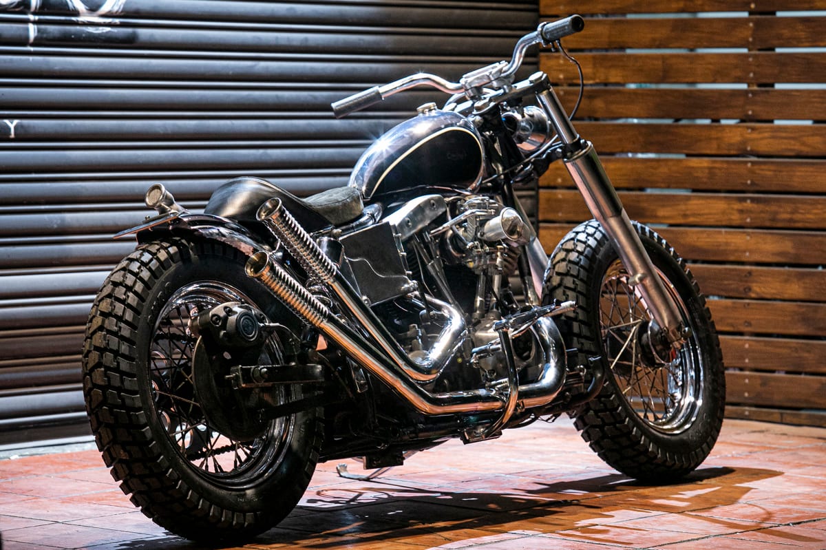 Cowboy’s Chopper ’81 Shovel 延續原廠車架的Bobber進化式