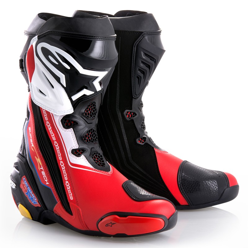 Alpinestars Supertech R 限定塗裝開賣！