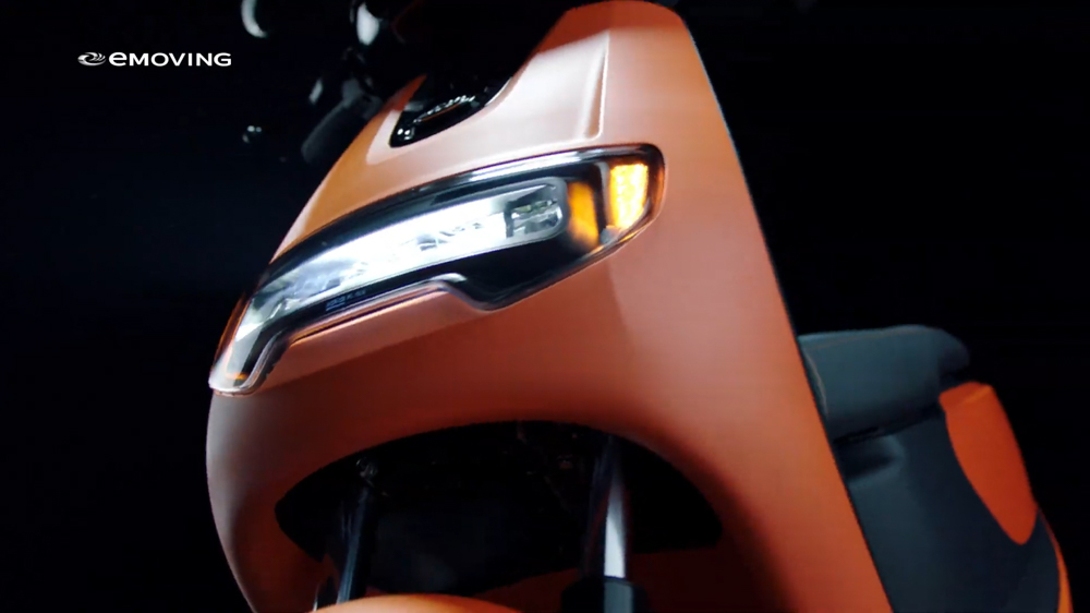 中華EMOVING iE 125上市在即：0-50km/h只要3.9秒！