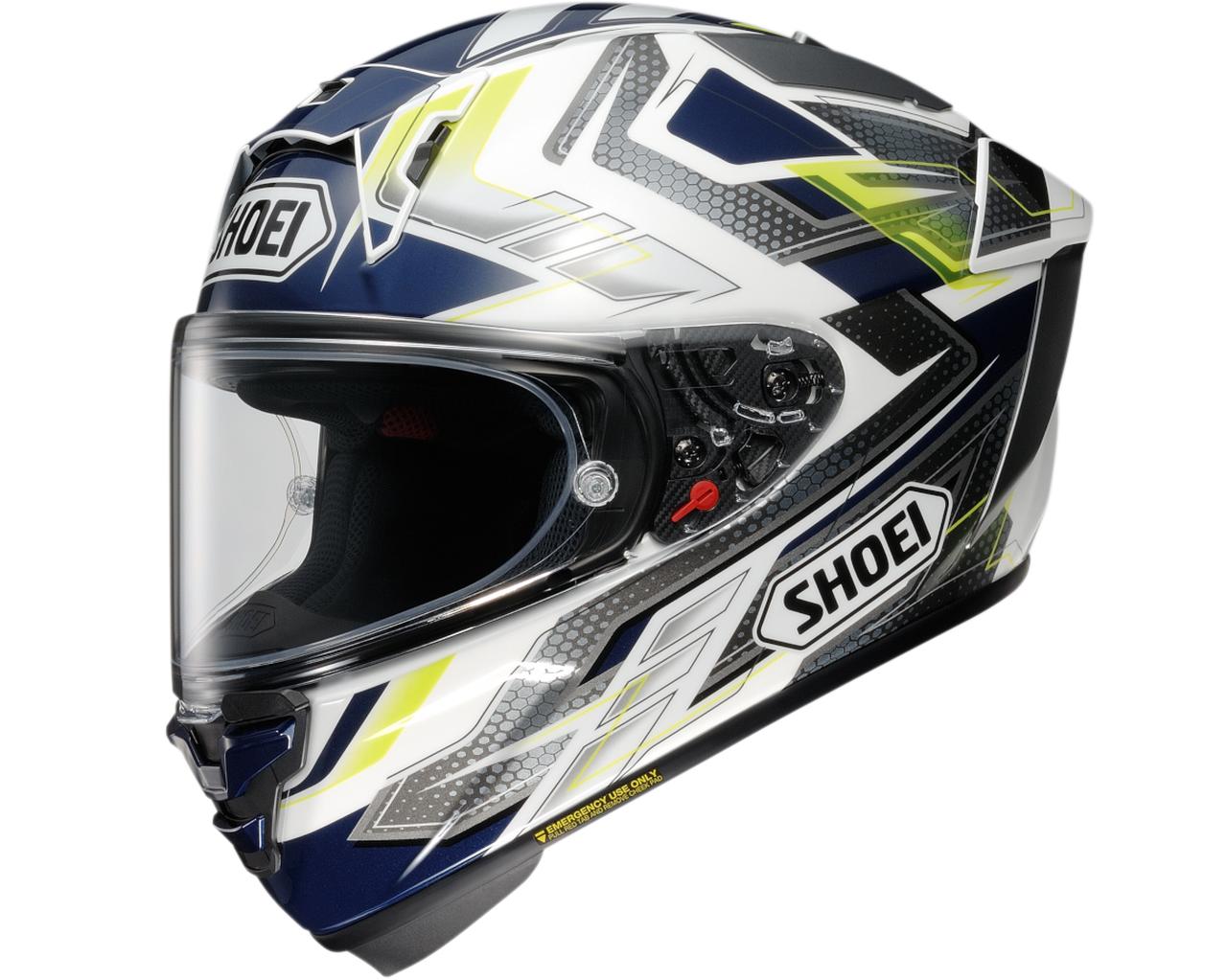 2023 SHOEI X-15首波彩繪曝光：五色2023年春季正式上市！