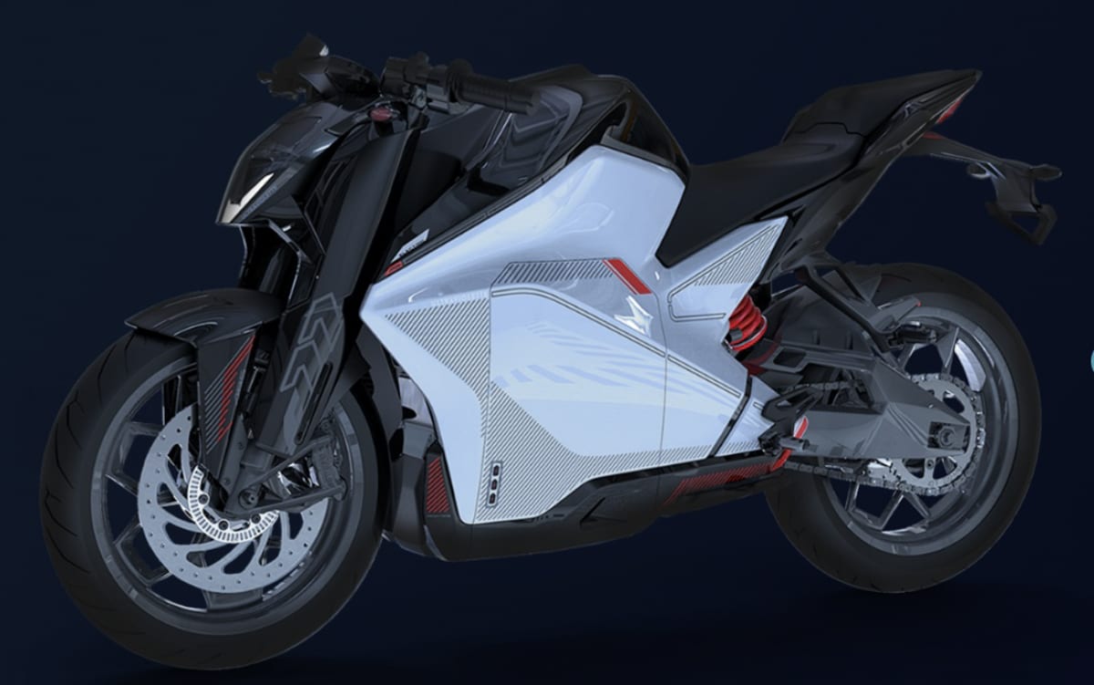 450Nm扭力怪獸！印度ULTRAVIOLETTE純電運動街車 F77 | 癮車報