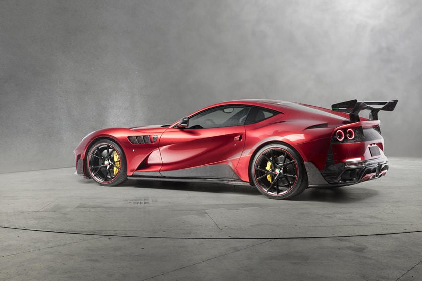 FERRARI 812 Superfast 全新Softkit套件罕見推出！