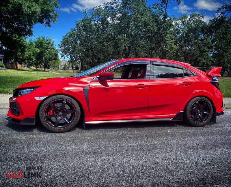 HONDA FK8 Type R最異類「貨卡版」，堪稱最速前驅皮卡！？