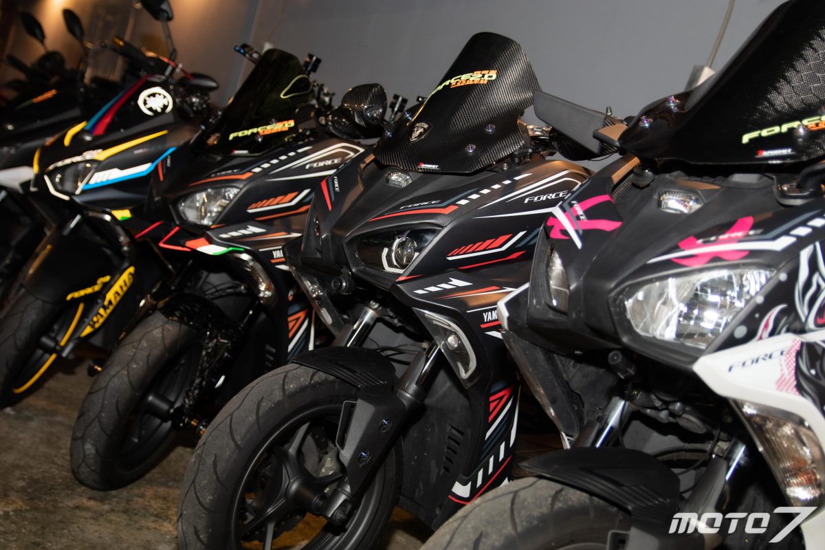 YAMAHA FORCE 2.0 X「亞起來騎」宵夜盃台北/桃園場：夜光車隊騎行！車聚抽獎互動，再送車友推薦金