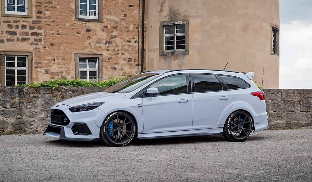 FORD首款可漂移 Focus RS Wagon誔生！熱血爸爸絶對會愛上！