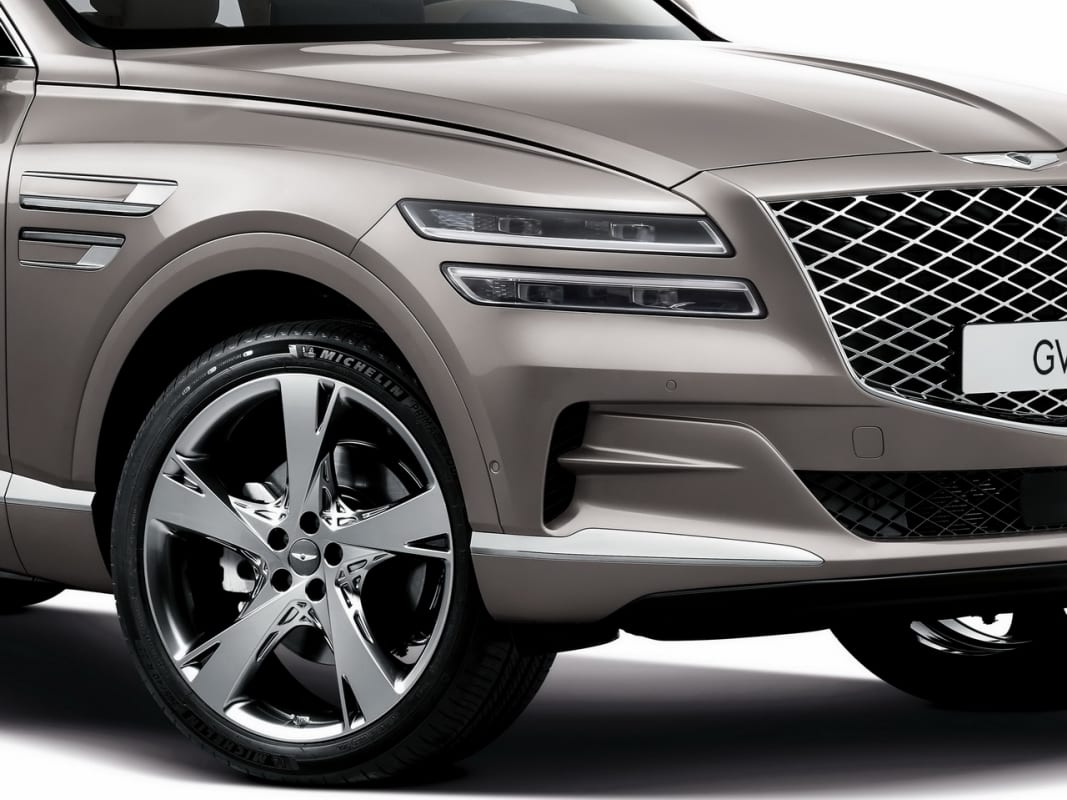 2020 GV80正式在韓國亮相，首款GENESIS豪華大休旅！