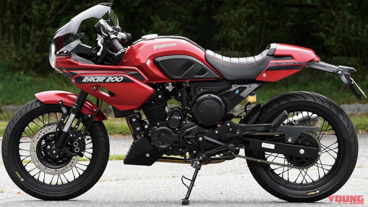 GPX Gentleman Racer 200：泰式咖啡香｜試乘報告