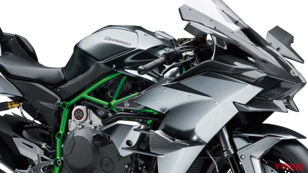 KAWASAKI「Ninja H2R」入手最後機會，即將停產！？