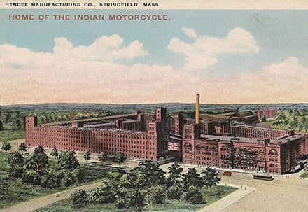 車壇歷史先驅！歷史悠久的INDIAN Motorcycle