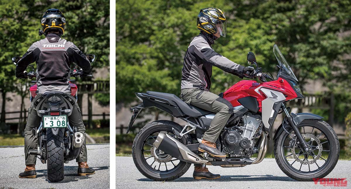 HONDA「400X」試乘報告：輕冒險遊俠