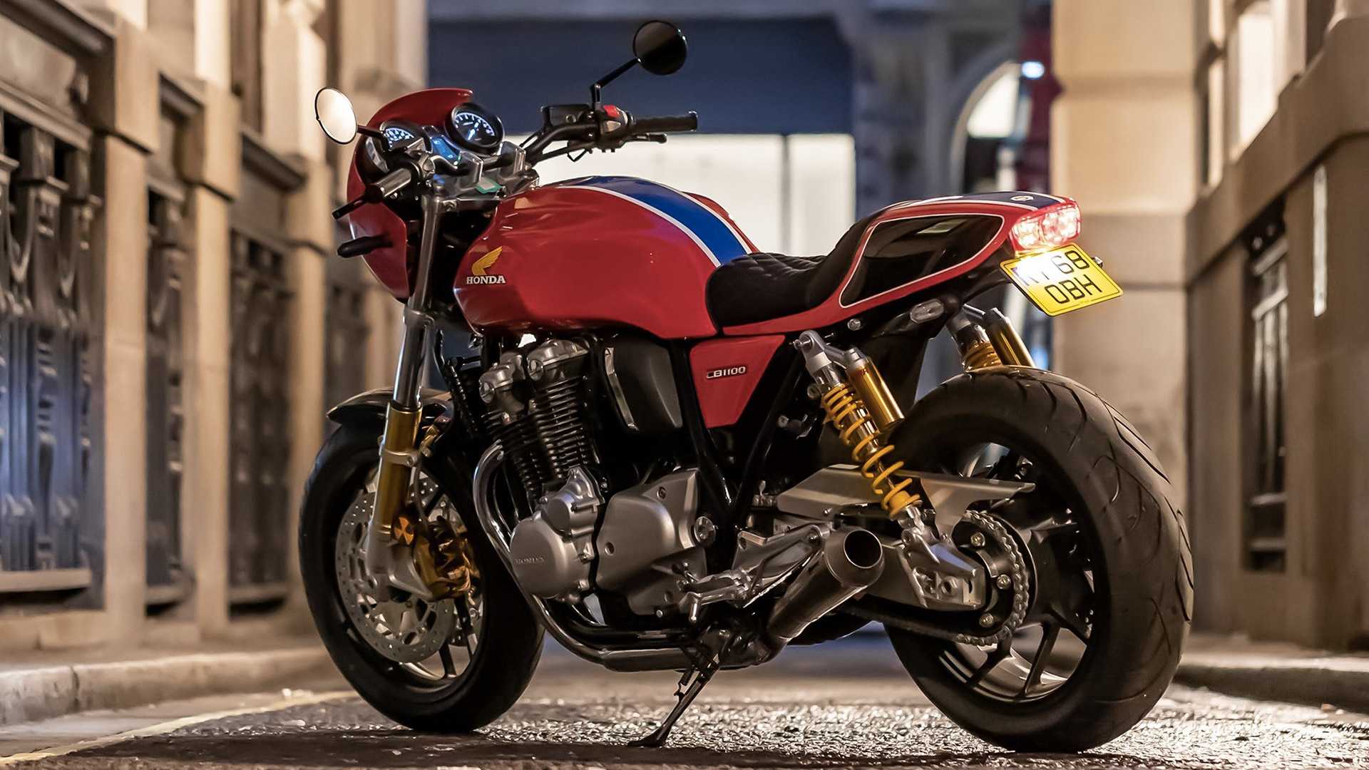 2019 HODNA CB1100 RS 5Four特仕發表：CB750見世40週年，英國HONDA限量54輛