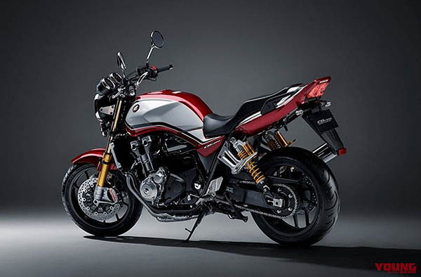 HONDA CB1300SF／SB SP：經典不敗換色再戰