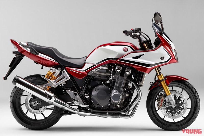 HONDA CB1300SF／SB SP：經典不敗換色再戰
