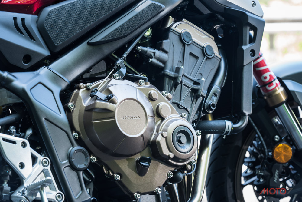 2019 HONDA CB650R 站長試駕：踩著輕盈節奏的舞者