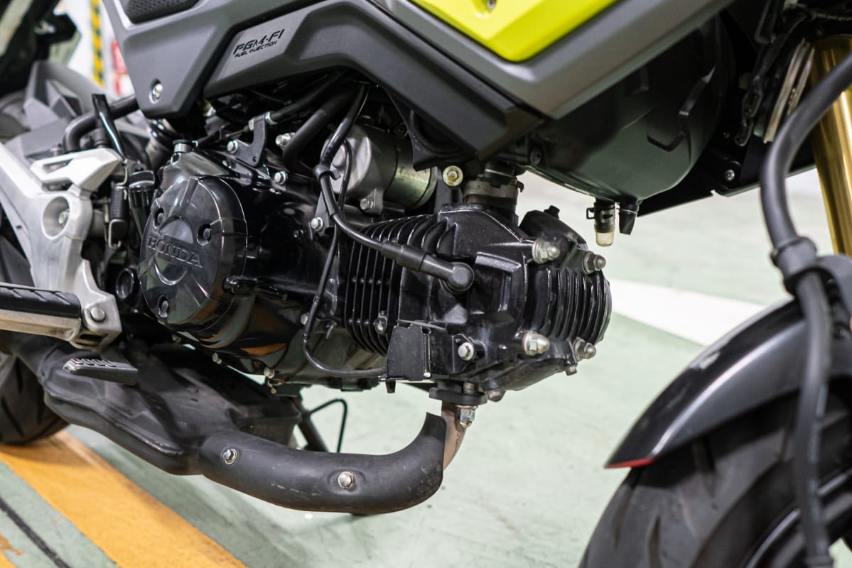 二手重機交易｜HONDA MSX125 2017