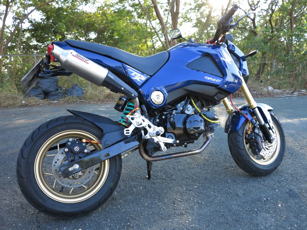 二手重機交易｜HONDA MSX125 2014
