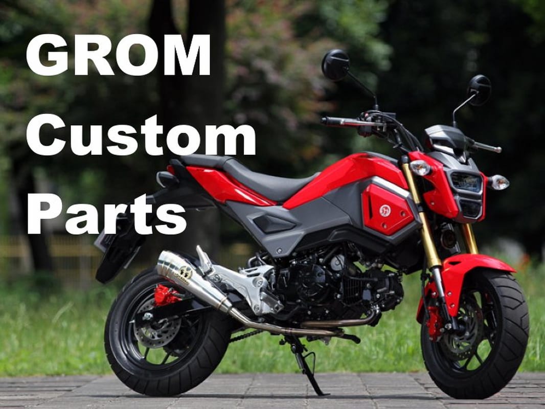 HONDA「MSX 125」升級套件特輯，人氣不敗的玩樂小車