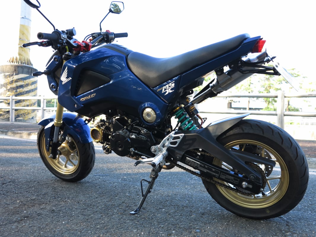 二手重機交易｜HONDA MSX125 2014