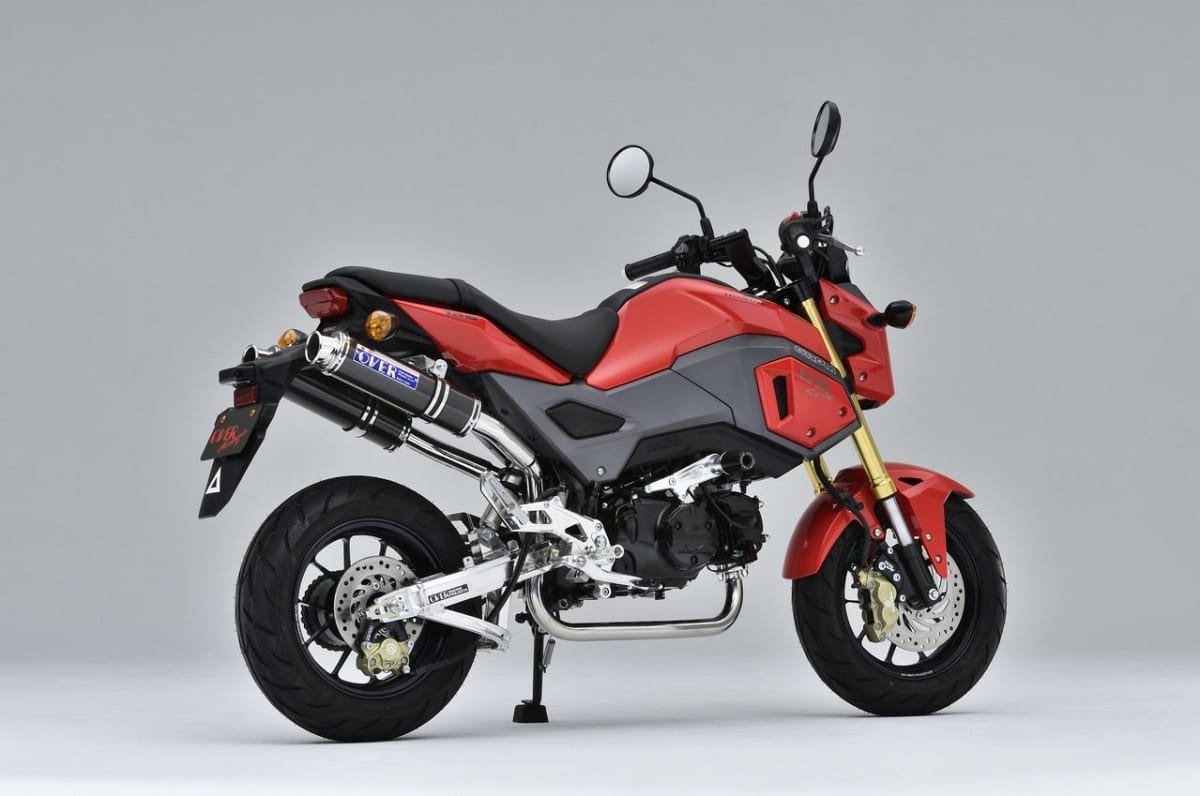 HONDA「MSX 125」升級套件特輯，人氣不敗的玩樂小車