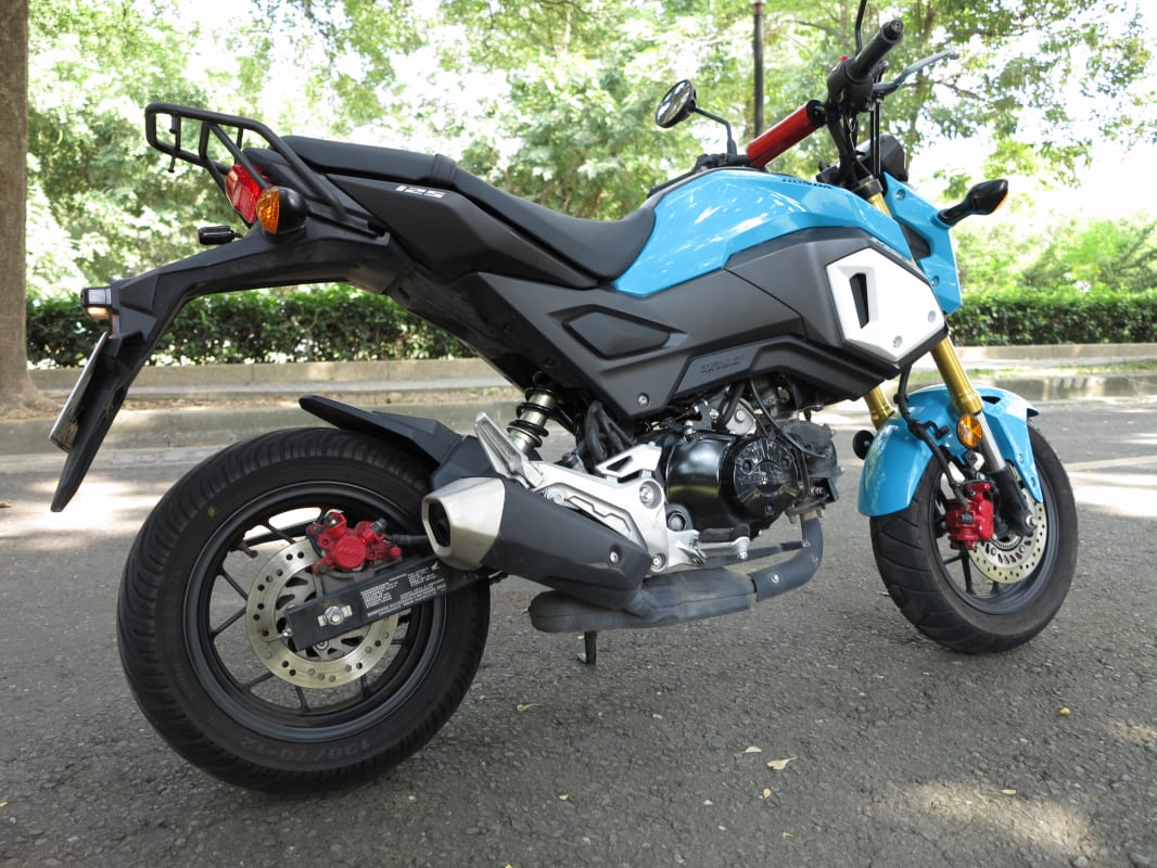 二手重機交易｜HONDA MSX125-SF 2018