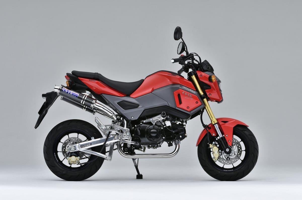 HONDA「MSX 125」升級套件特輯，人氣不敗的玩樂小車