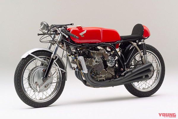 HONDA RC116：絕代銘機 50c.c.雙缸引擎狂吼！