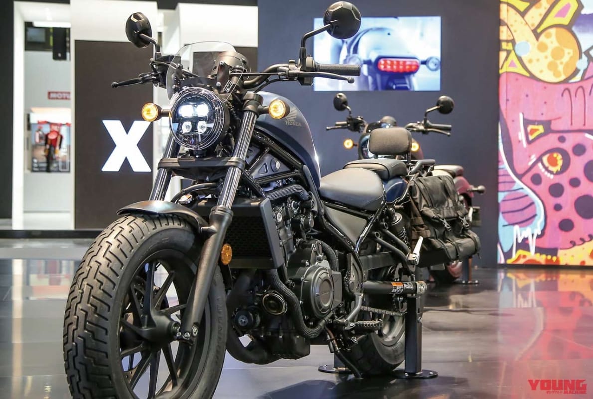 2020 HONDA REBEL 500／250：實用機能皆備，新增S Edition