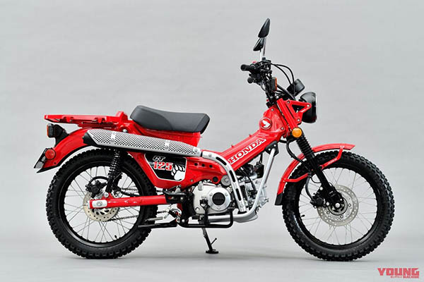 HONDA CT125市售版配備確定！全車細節超詳細解構