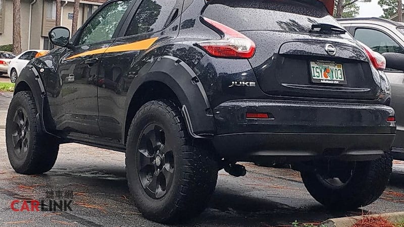 NISSAN Juke也能夠Offroad，別小看跨界休旅的實力！