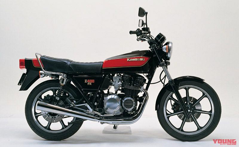 【動態試乘報告】並列4汽缸引擎狂想 KAWASAKI「Z400FX」