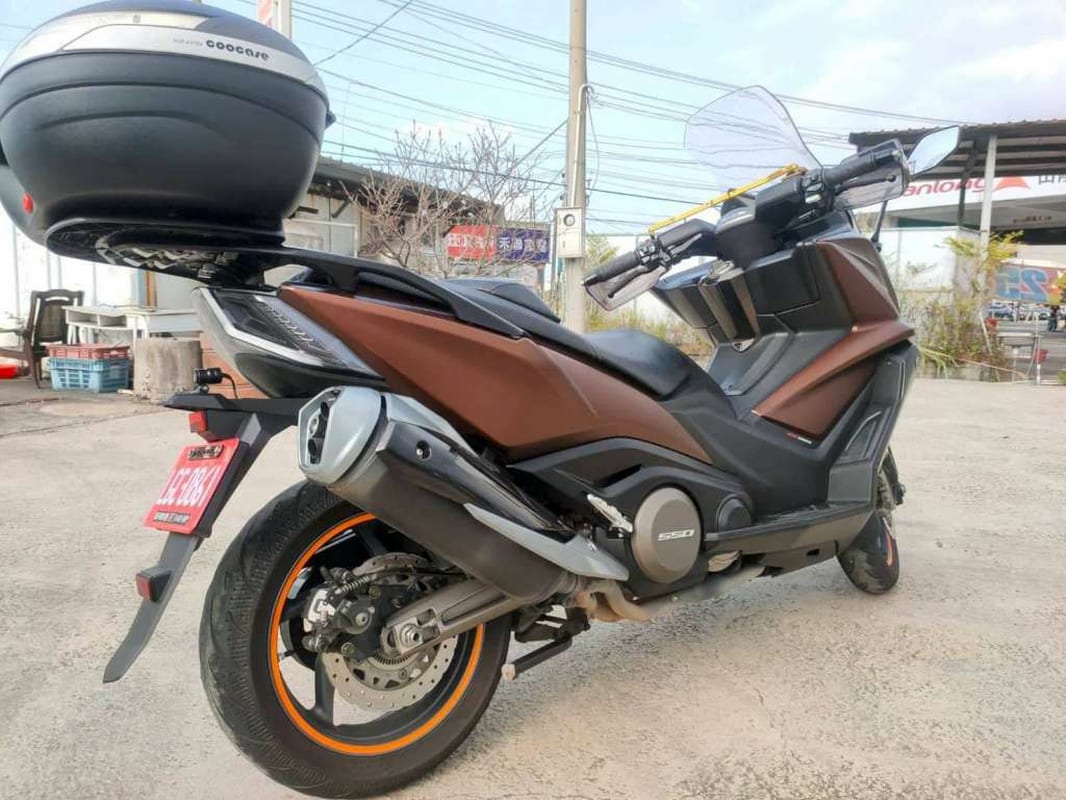 二手重機交易｜KYMCO AK550 2017