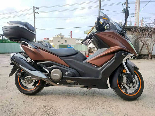 二手重機交易｜KYMCO AK550 2017