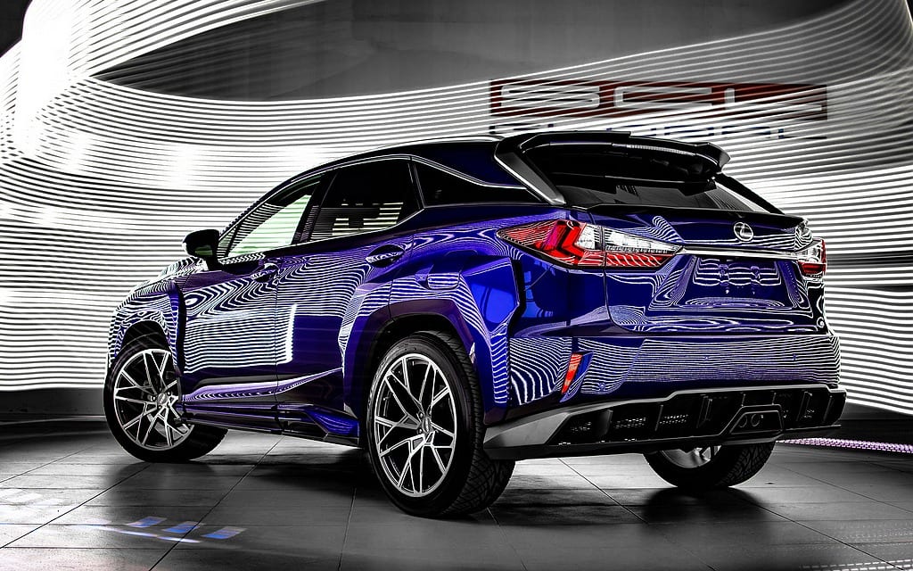 LEXUS RX、NX浮誇風格更上一層樓！由俄羅斯改裝廠出手打造全新套件！