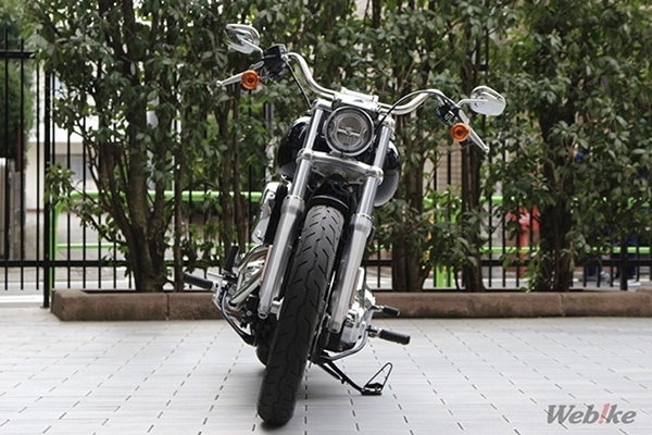 HARLEY-DAVIDSON「LOW RIDER」專為巡航而生