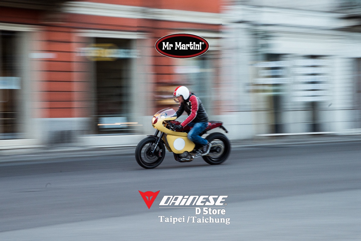 Dainese 復古Cafe Racer 風格：Speciale Project