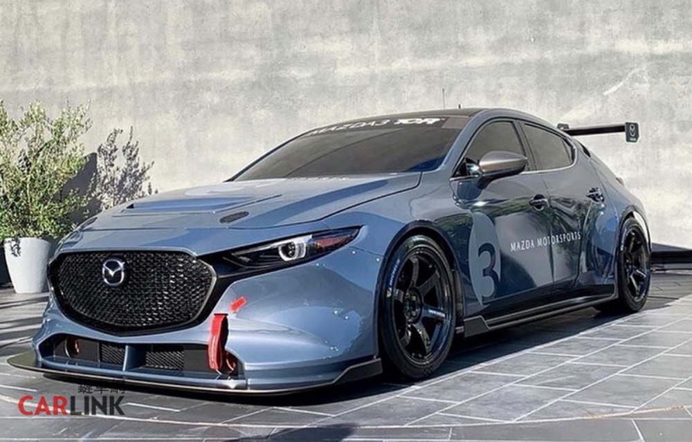 MAZDA 3最猛「神車版」！350ps「TCR Edition」正式發表